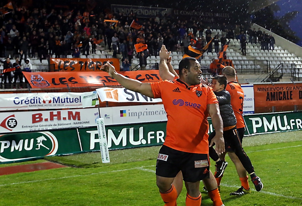 Narbonne : vainqueur, le RCNM fête ses partants